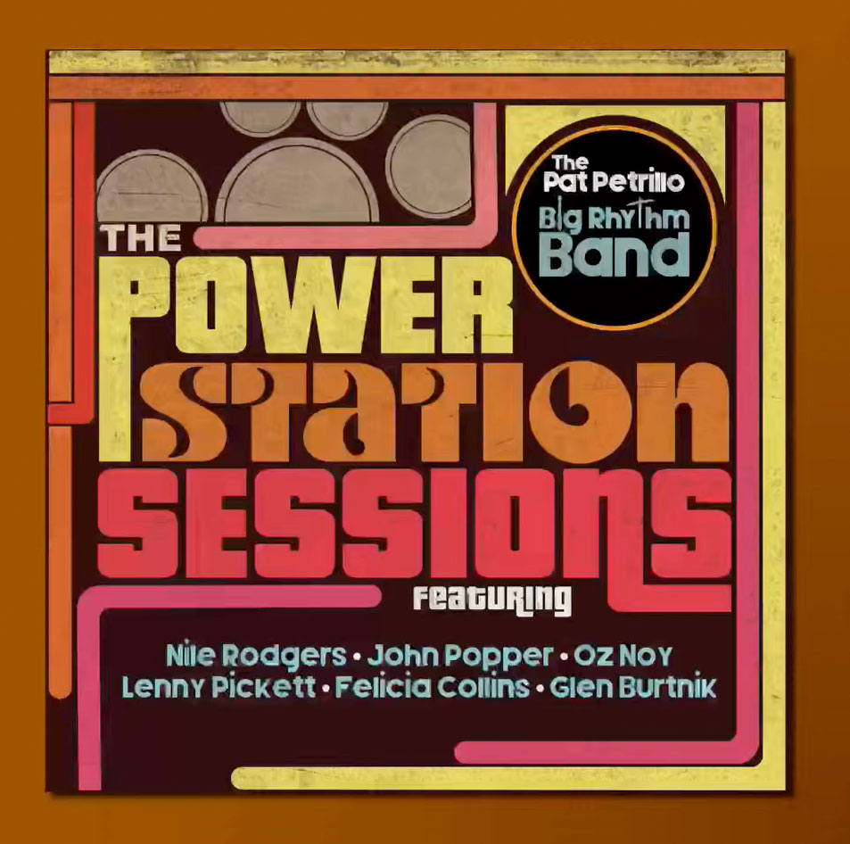 Power Station Sessions - Pat Petrillo